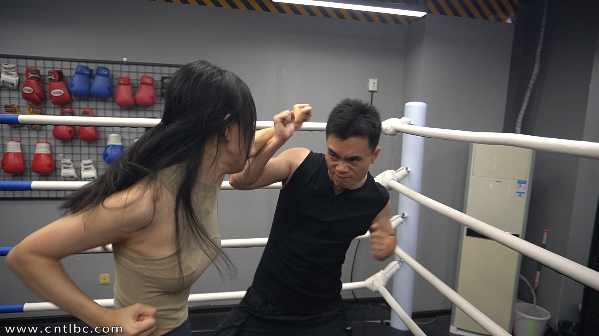 TAB-MF22-Mei&Xuan VS M(Custom) – The Legendary Boxing Club