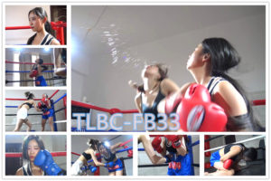 TLBC-FB33-Niu VS Xixi – The Legendary Boxing Club