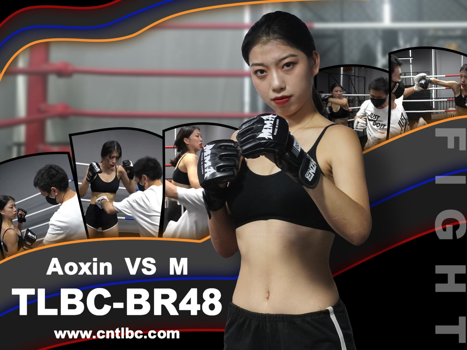 TLBC-BR48-Aoxin VS M(Custom) – The Legendary Boxing Club