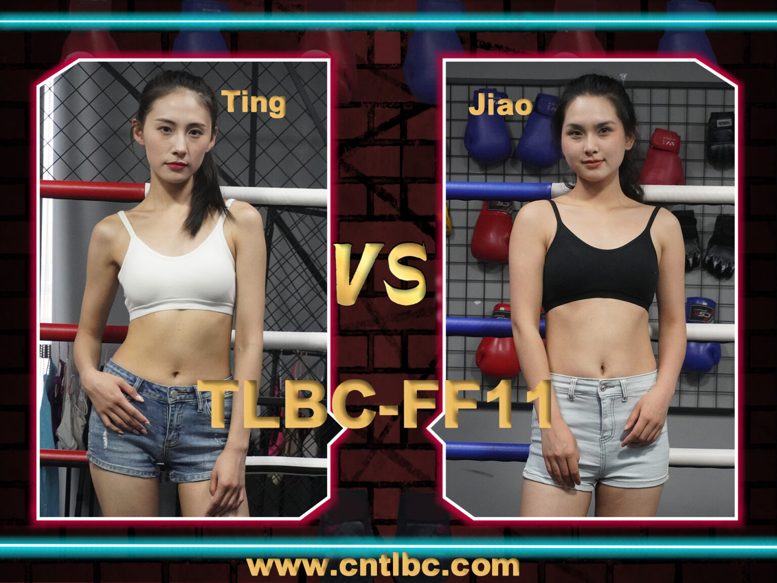TLBC-FF11-Ting VS Jiao-KOs collection(Custom) – The Legendary Boxing Club