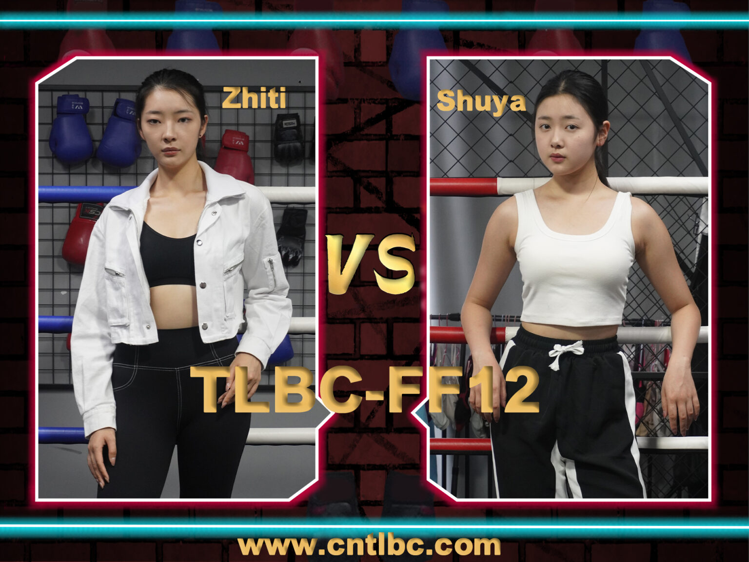 TLBC-FF12-Zhiti VS Shuya(Custom) – The Legendary Boxing Club